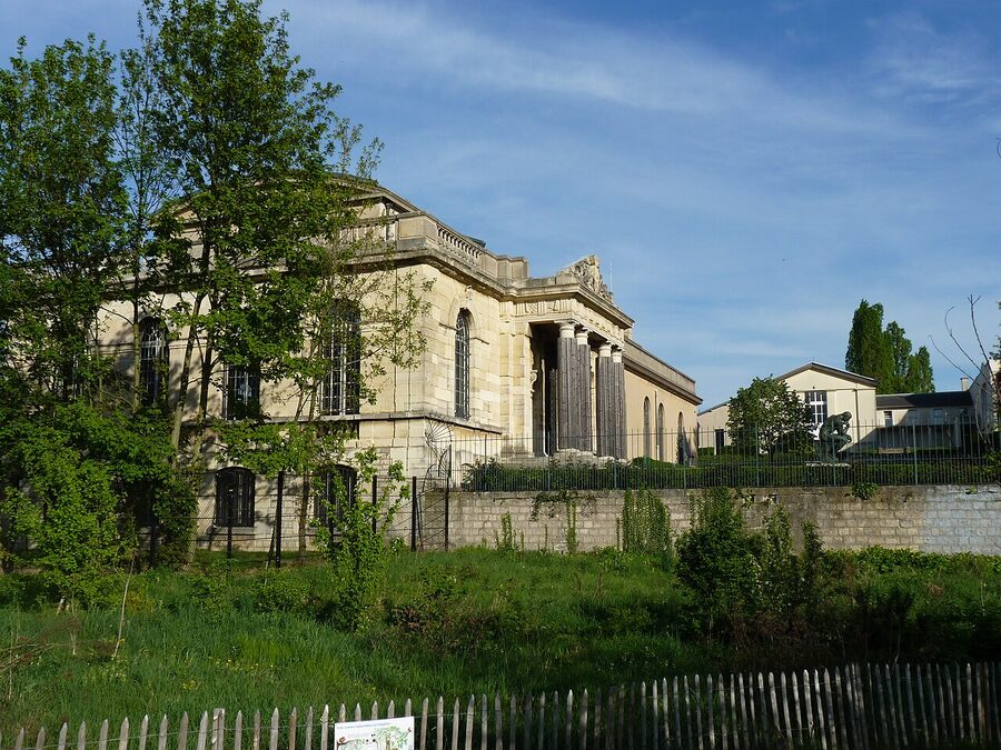 Villa des Brillants Meudon Musee Rodin home of Auguste Rodin