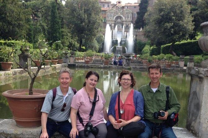 Villa D'Este and Tivoli from Rome SkipTheLine Tickets Included - Discovering Villa DEste: A Garden of Wonders