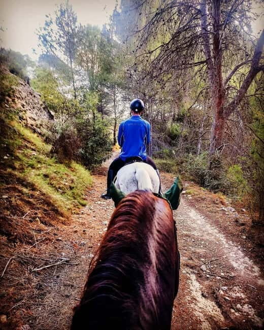 Villajoyosa: Horseback Riding in the Mountains - The Itinerary in Detail