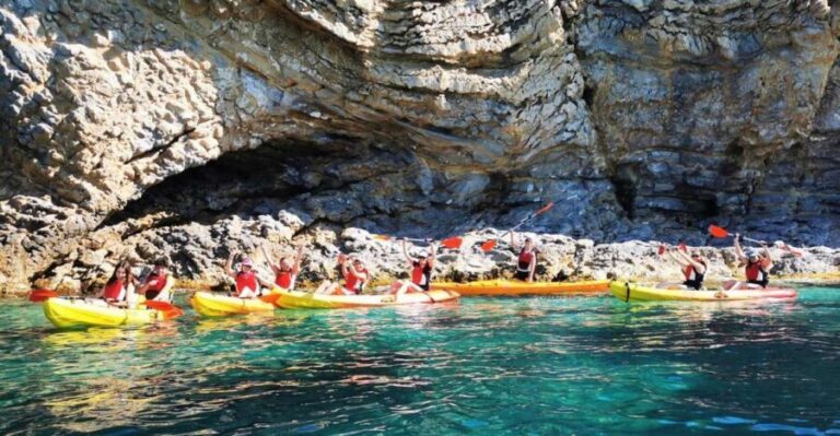 Villajoyosa: Kayak trip - Why This Kayak Trip Is a Great Choice
