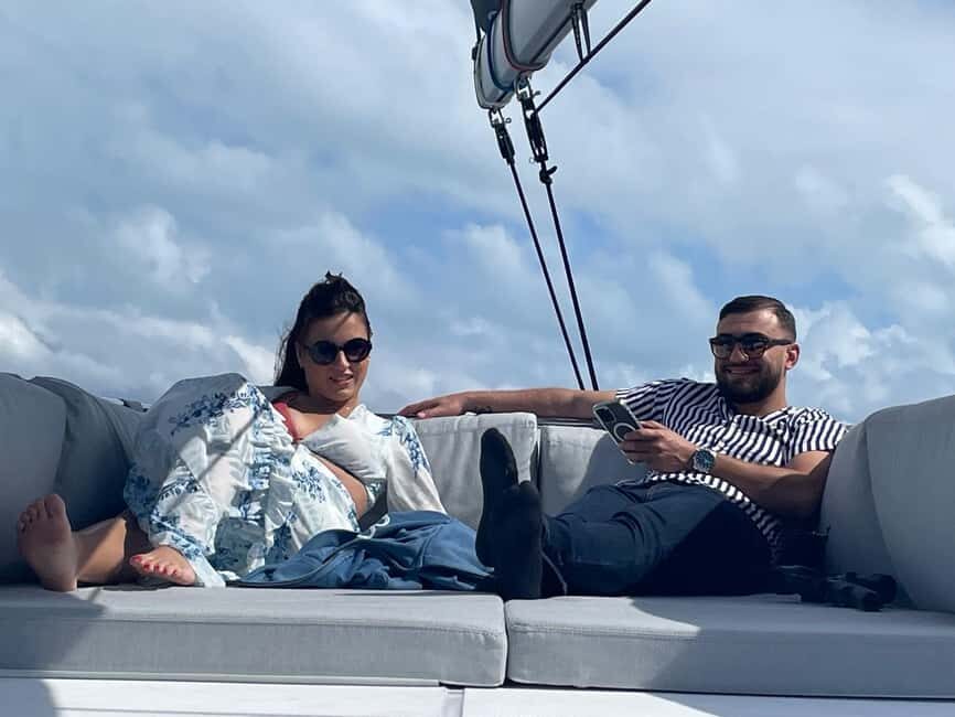 Villeneuve-Loubet: Catamaran Cruise Day Small Groups - What to Expect During the Day