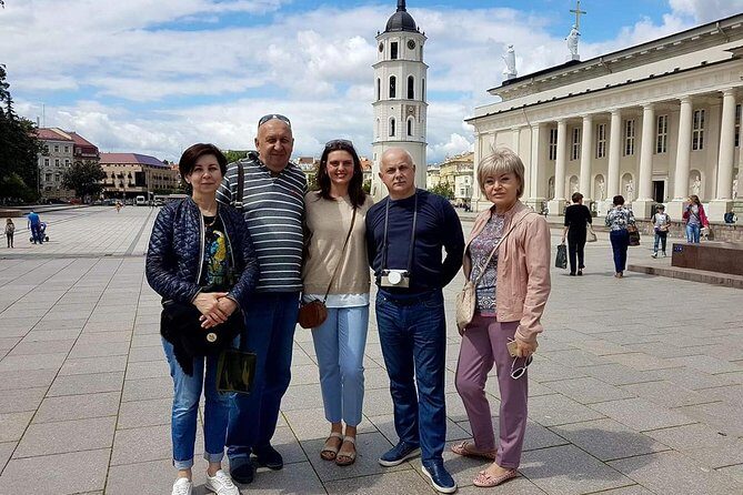 Vilnius city tour- walking& driving - The Experience Beyond the Tour