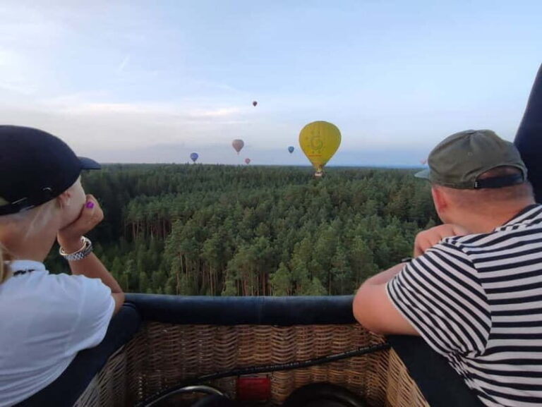 Vilnius: Hot Air Balloon Ride with Hotel Transfer - What to Expect from the Vilnius Hot Air Balloon Experience