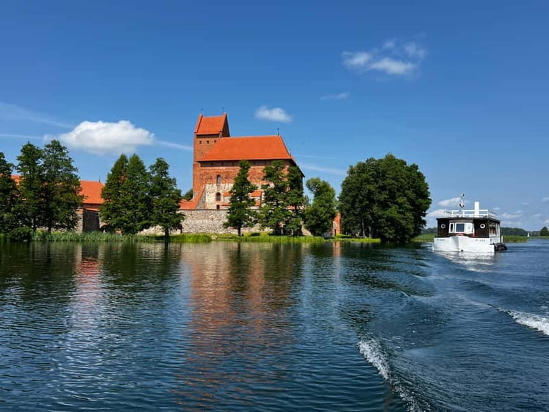 Vilnius: Trakai, Uzutrakis Manor, Hill of Angels, Boat Ride - The Journey Begins: From Vilnius to Trakai