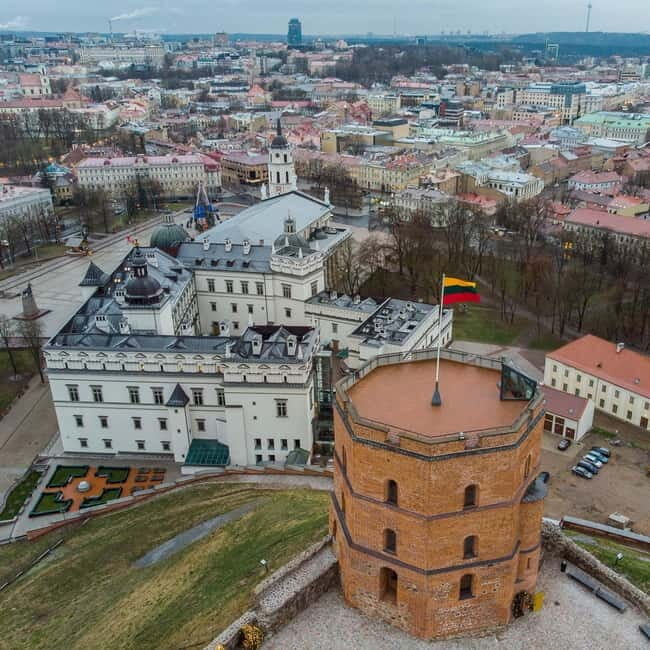Vilnius: Walking Tour with a Local Guide - Small groups - Whats Included and Practical Tips