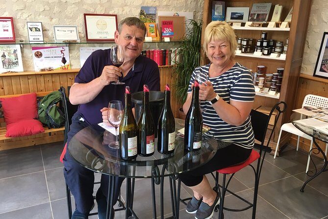 Vineyard cycle tours in and around Chinon, in the Loire Valley - The Itinerary in Detail