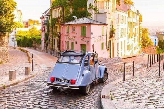 Vintage 2CV Adventure: 3-Hour Paris Highlights Tour - The Sum Up