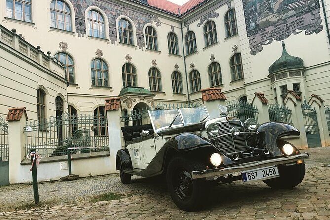 Vintage Cars Prague - Grand City Tour 150min / 1-6 pers. 2,5hrs - Who Will Love This Tour?