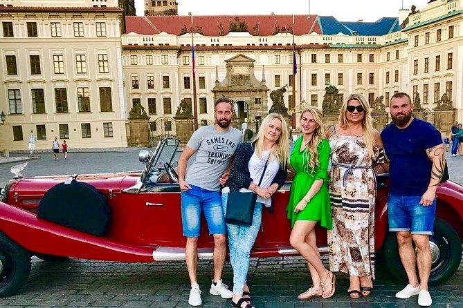 Vintage Cars Prague - Sightseeing Tour 90min / 1-6 pers. - A Detailed Breakdown of the Itinerary