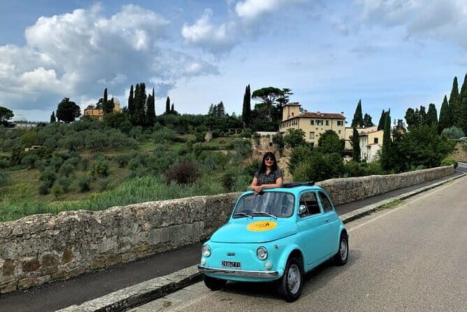 Vintage Fiat 500 Wine Tour and Tuscan Lunch at Farm in Chianti - What to Expect from the Vintage Fiat 500 Experience