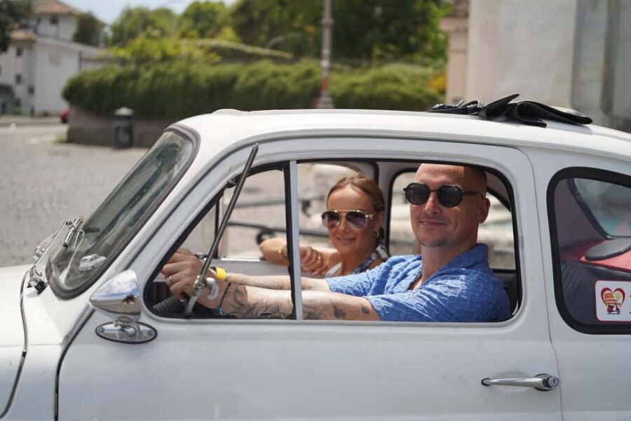 Vintage Fiat500 car Tour by Professional Photographer - The Itinerary Breakdown: What to Expect