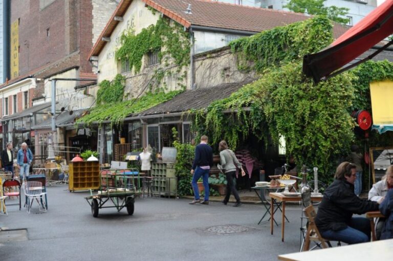 Vintage Paris & St Ouen Flea Market Walking Tour - Key Points