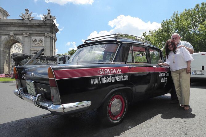 Vintage Tour Madrid Taxi 1500 - Who is this tour best suited for?