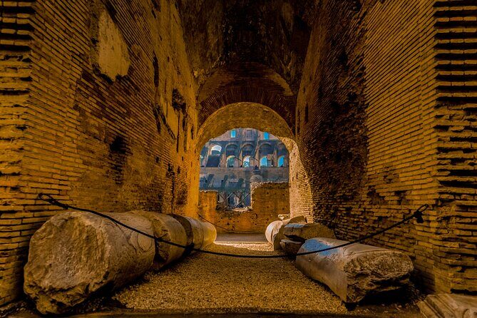 VIP Colosseum Underground & Arena Floor  Extra Small Group - Why This Tour Is Worth Considering