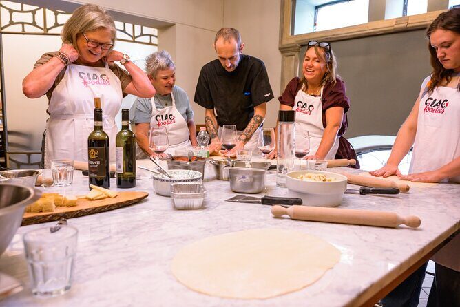 VIP Cooking Class with Carbonara, Pesto Making, Lasagna & Cannoli - The Culinary Lessons and Dishes