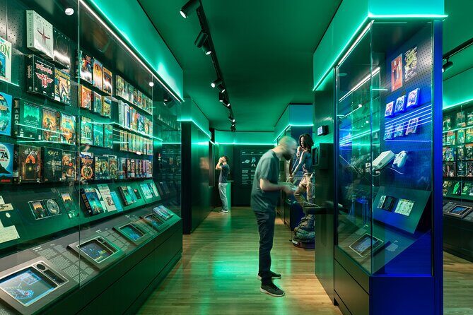 VIP Experience Ticket: Video Game History Museum - What to Expect in Terms of Practicalities