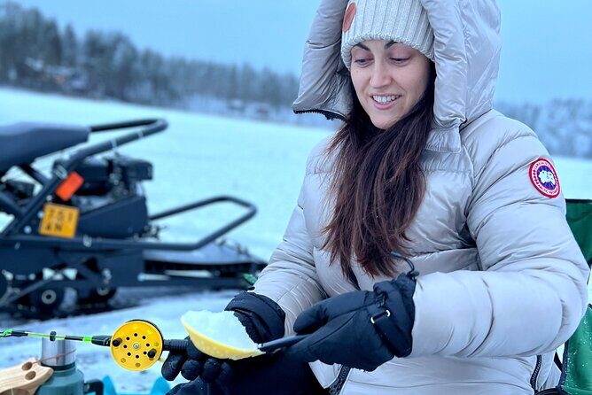 VIP Ice Fishing "ICEBREAKER" Lunch in Glass Igloo - Who Should Consider This Tour?