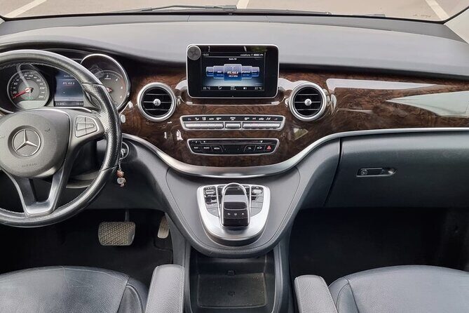 VIP Luxury Chauffeur Service  Venice to Dolomites, Cortina - The Journey: What You Can Expect