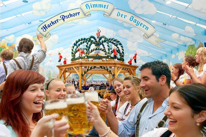 VIP Oktoberfest experience with table in big beer tent - What Makes This Tour Stand Out?