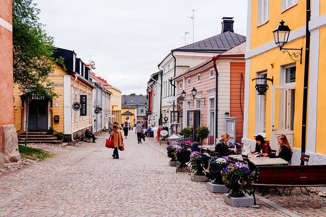 VIP Private Half-Day Trip to Medieval Porvoo from Helsinki - The Itinerary in Detail