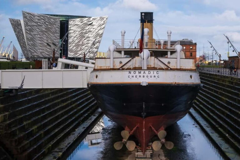 VIP Skip-the Line Titanic Museum and Whiskey Tasting Tour - The Detailed Experience