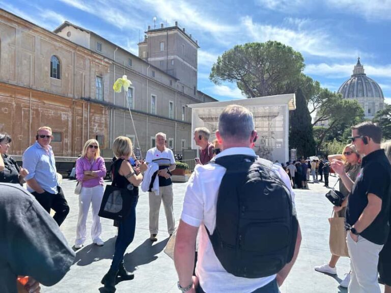 VIP Vatican Tour Sistine Chapel, St.Peters & Skip-the-Line - Who Is This Tour Best Suited For?