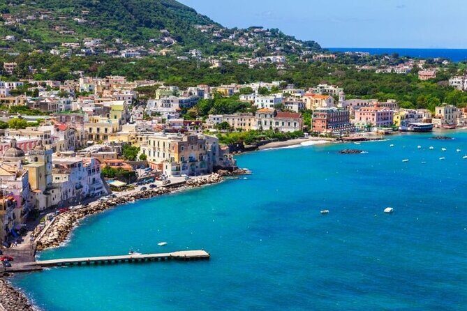 VIP Yacht Escape from Rome to Naples Island Gems Ischia & Procida - Boarding Your Private Yacht: The Tornado 38