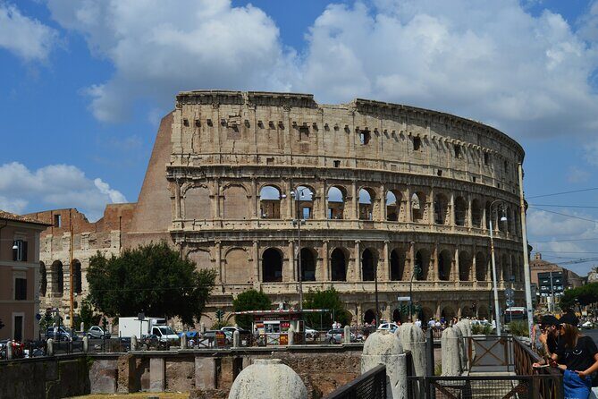 Visit Colosseum from Rome with Free Audio Guide - The Itinerary in Detail