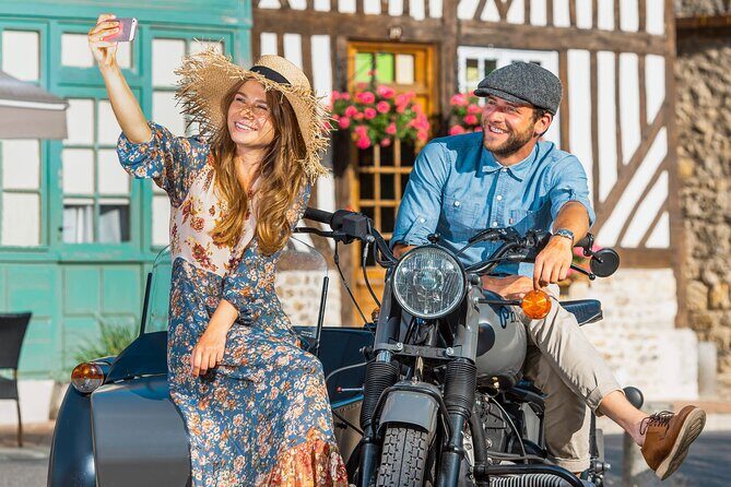 Visit Honfleur by sidecar: 1.5 to 3.5 hour tour along the coast - The Itinerary Breakdown