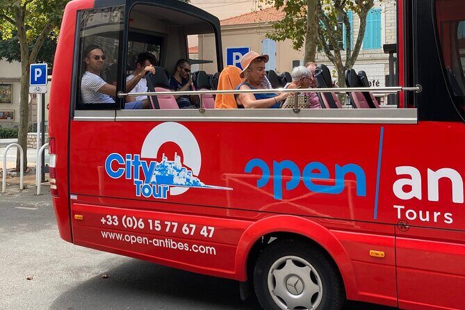 Visit of Antibes Juan-Les-Pins by convertible bus - The Value: Is It Worth the Price?