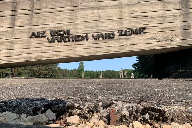 Visit of Salaspils Memorial Ensemble - What to Expect on the Tour