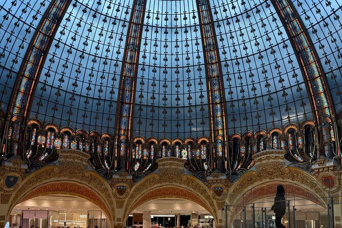 Visit Paris Galeries Lafayette Creation and History of Shopping - Practical Aspects: Price, Duration, and Accessibility