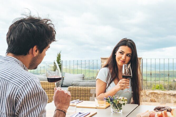 Visit to the Cellar with Wine & Food Tasting over the Val d'Orcia - The Tour in Detail: From Vine to Glass