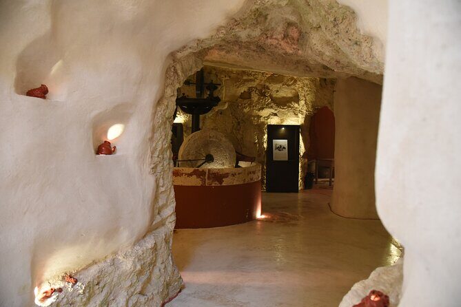 Visit to the Red Hypogeum Oil Mill of Martina Franca - What Is the Red Hypogeum Oil Mill Tour?