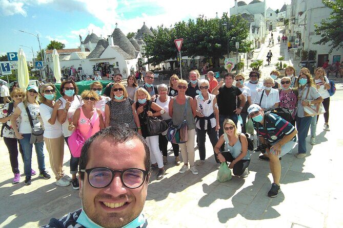 Visita guidata dei Trulli di Alberobello - Exploring the Itinerary