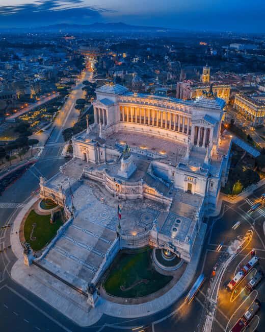 Vittoriano Access & 360° Panoramic Terrace with Audioguide - The Sum Up