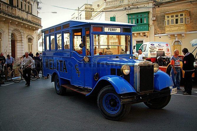 Vittoriosa, Cospicua and Senglea Vintage Bus Tour - The Sum Up
