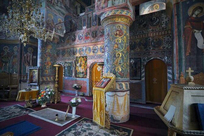 Vlad the Impaler Royal Court from Târgovite, Pele Castle and Dracula grave - Price and Value