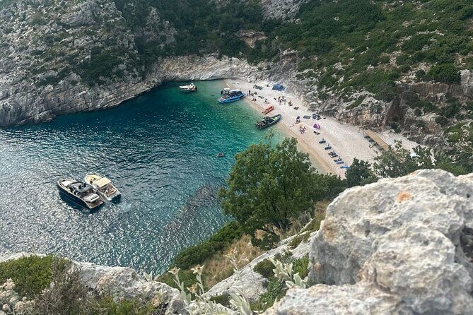 Vlora Boat Trip To Secret Blue Gem Cave & Grama Bay - What to Expect on the Boat