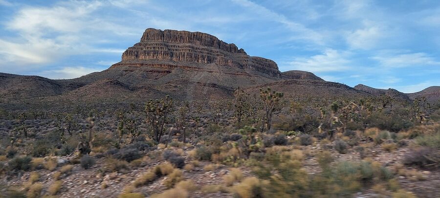 Valley of Fire State Park mountain desert landscape Nevada