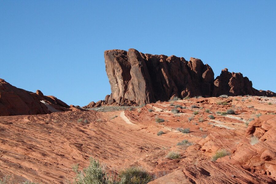 Valley of Fire Nevada red rock landscape