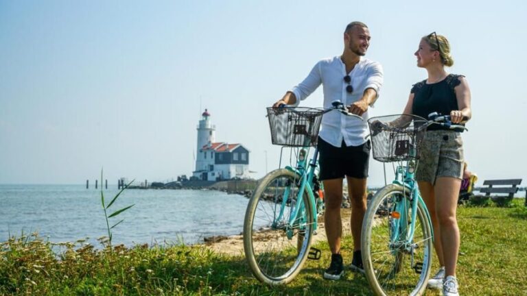 Volendam: Bike Rental including Highlights-Routes - Exploring the Highlights: Towns, Villages, and Natural Sights
