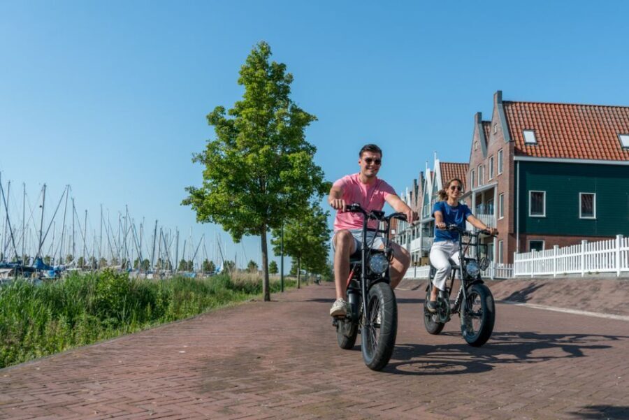 Volendam: E-Fatbike Rental - What Makes This Tour Special