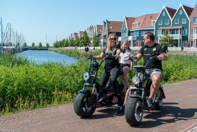 Volendam: E-Scooter Rental - Highlights of the Itinerary