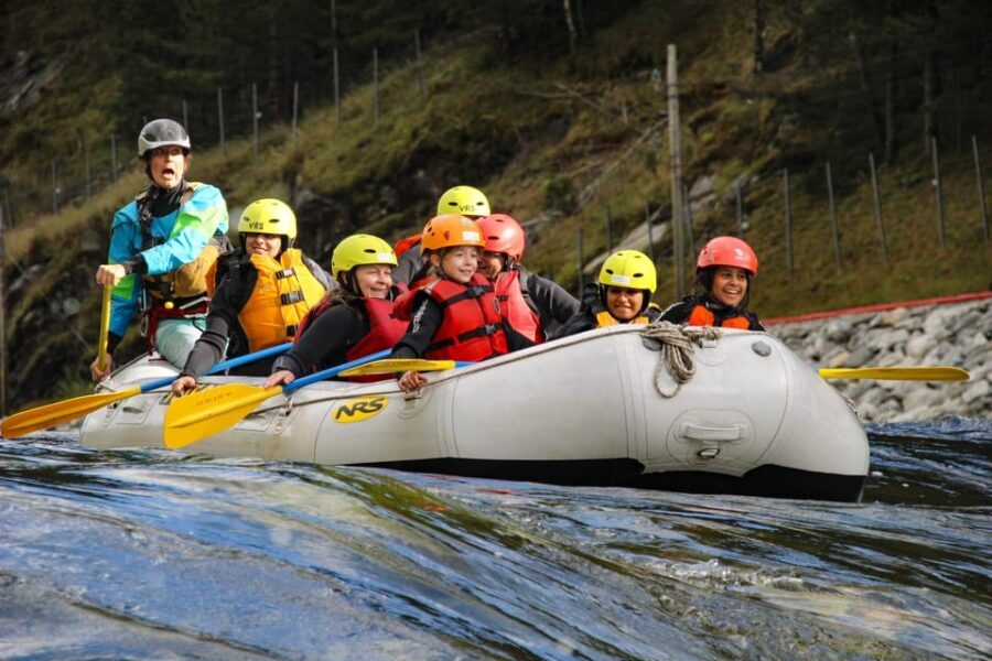 Voss: Family Rafting on the Vosso River - The Itinerary in Detail