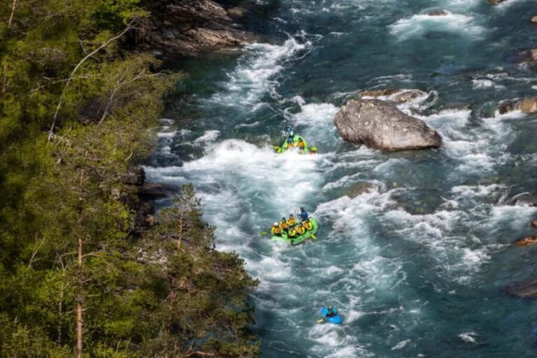 Voss: Thrilling Whitewater Rafting Guided Trip - The Value of the Tour