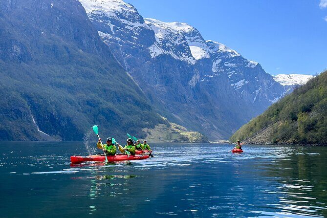 Vossevangen: Nærøyfjord Full-Day Guided Kayaking Trip - What the Reviews Say