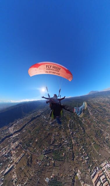 Vuelo Parapente Tenerife Teide (2200 metros) - What’s Included and What to Expect