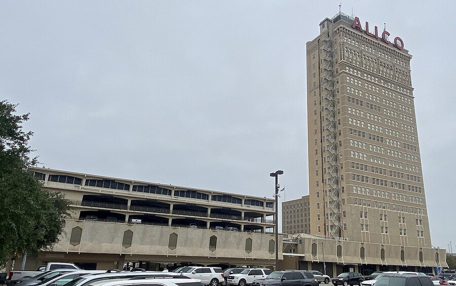 ALICO Building in downtown Waco Texas