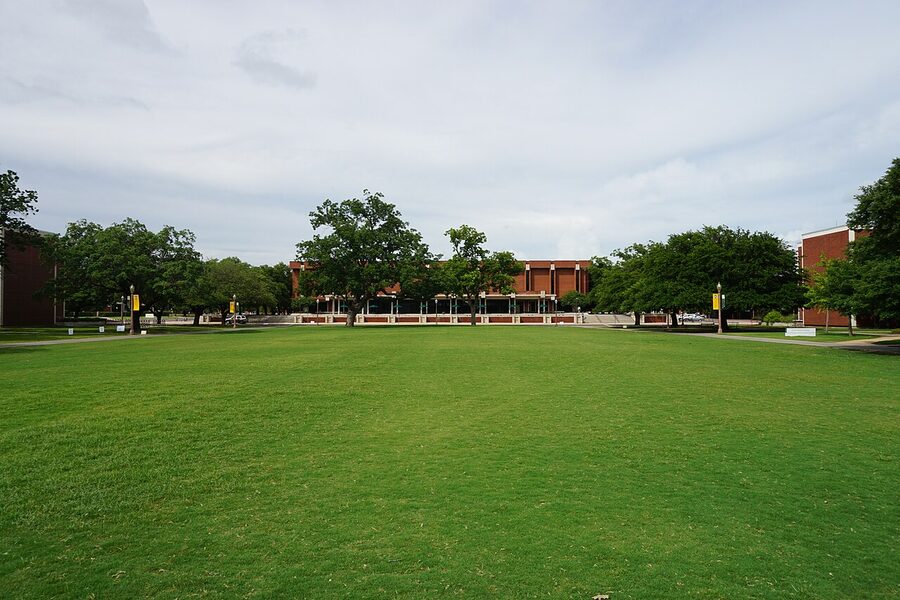 Moody Memorial Library at Baylor University Waco